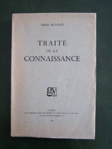 Tratado do Conhecimento - Louis Rougier - Filosofia Clínica da Grande ...